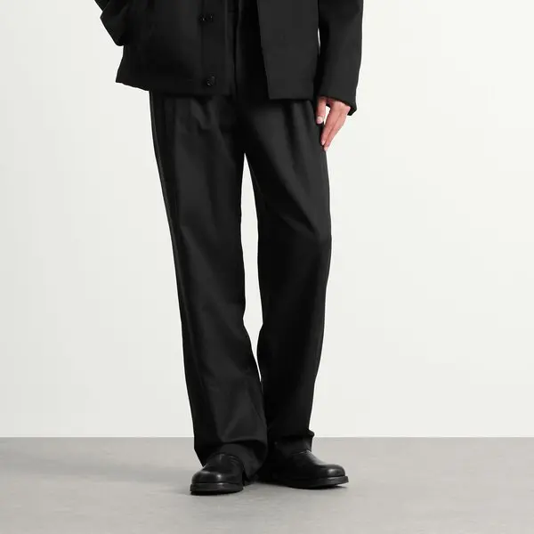 Casablanca Workwear Wool Belt Loop Trouser
