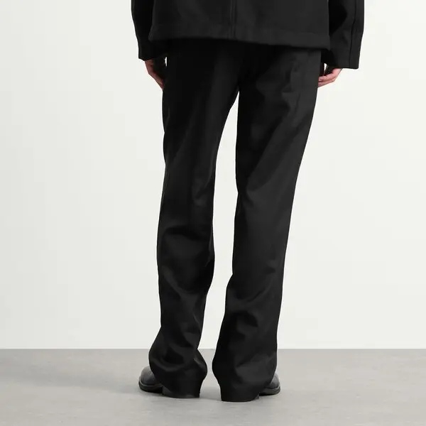 Casablanca Workwear Wool Belt Loop Trouser