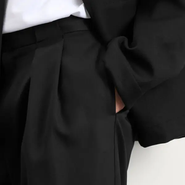 Casablanca Workwear Wool Belt Loop Trouser