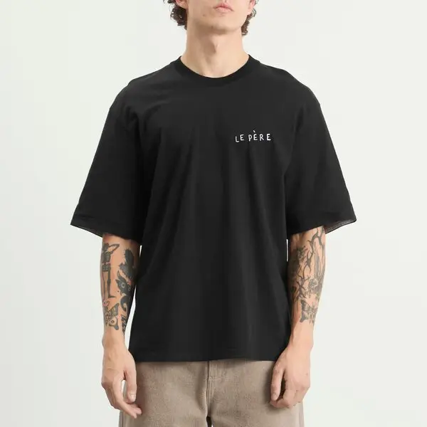 LE PERE Double Sleeve T-shirt
