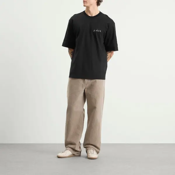 LE PERE Double Sleeve T-shirt