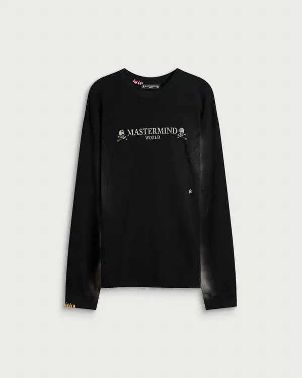 MASTERMIND WORLD Og Vintage Long Sleeve T-shirt
