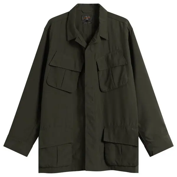 BEAMS Ripstop Fatique Jacket