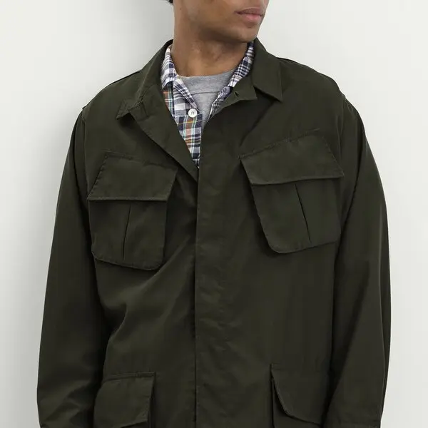 BEAMS Ripstop Fatique Jacket