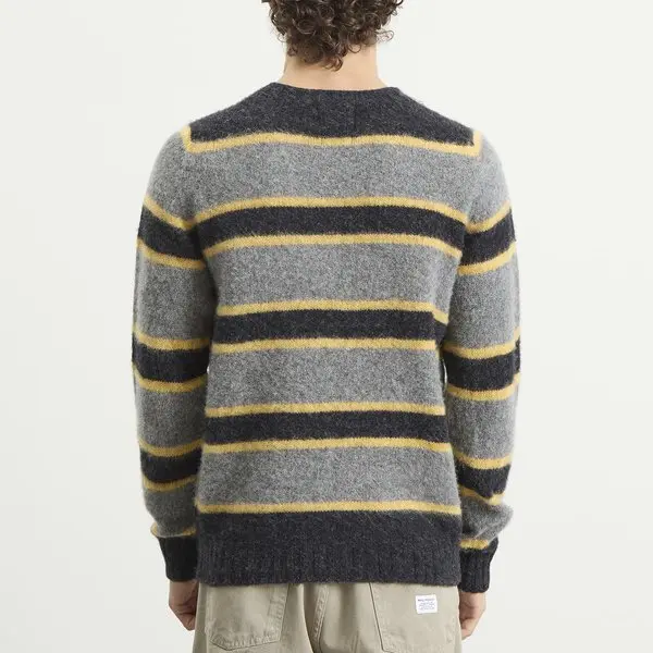HOWLIN BY MORRISON Howlin' Absolute Belter Stripe Jumper