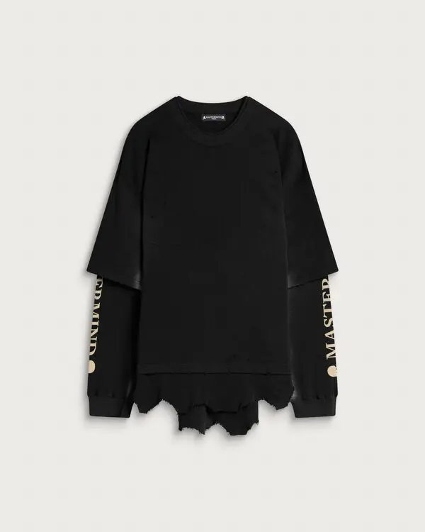 MASTERMIND WORLD Og Vintage Layered T-shirt
