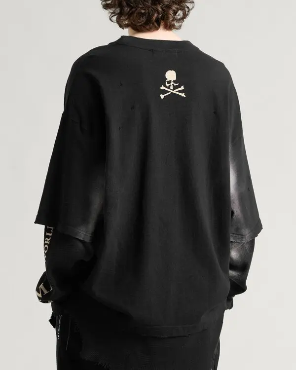 MASTERMIND WORLD Og Vintage Layered T-shirt