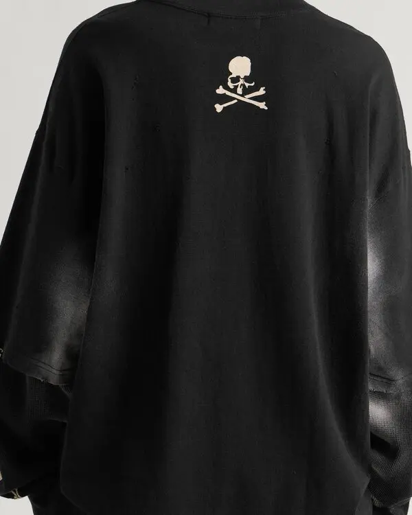 MASTERMIND WORLD Og Vintage Layered T-shirt