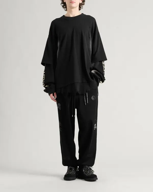 MASTERMIND WORLD Og Vintage Layered T-shirt