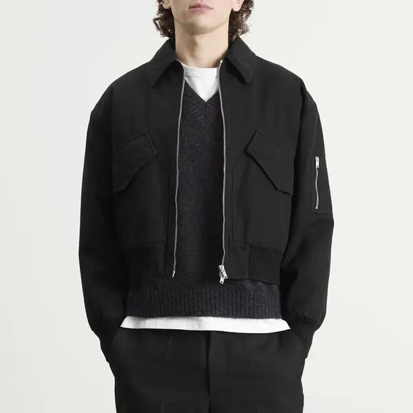SECOND / LAYER Revival Flight Jacket