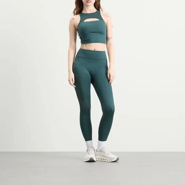 On Train Volt Crop Top