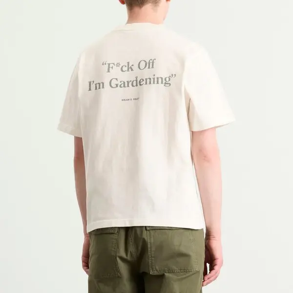 BRAM'S FRUIT Distressed F*ck Off I'm Gardening T-shirt