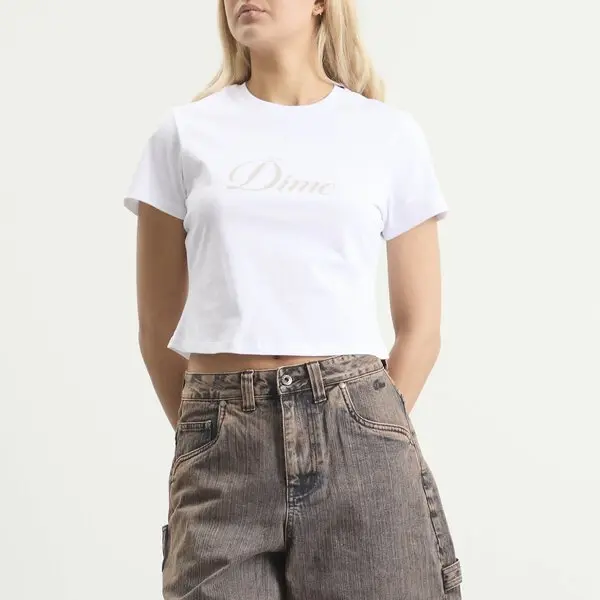 DIME Cursive T-shirt
