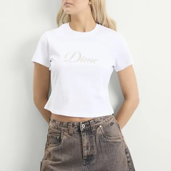 DIME Cursive T-shirt