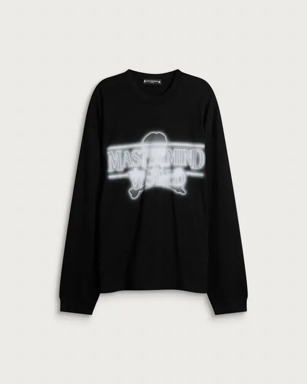 MASTERMIND WORLD Neon Logo Long Sleeve T-shirt