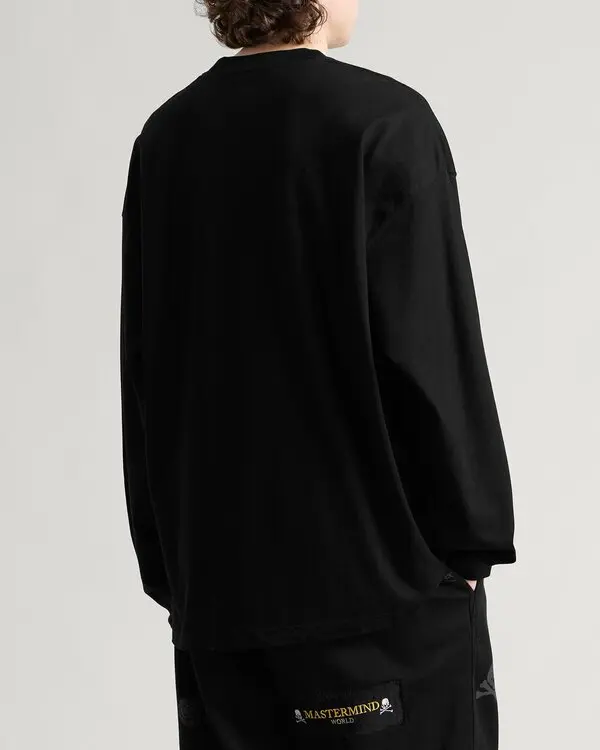 MASTERMIND WORLD Neon Logo Long Sleeve T-shirt