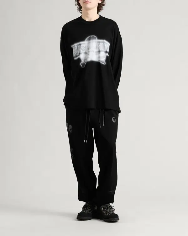 MASTERMIND WORLD Neon Logo Long Sleeve T-shirt