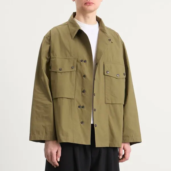 Needles Cotton Ripstop Field Jacket