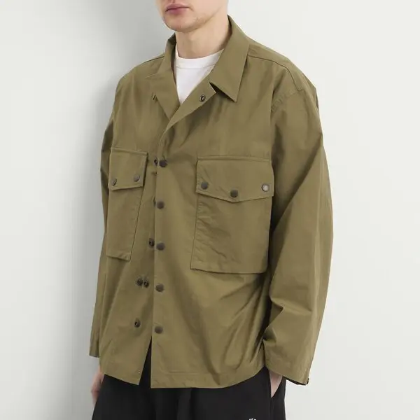 Needles Cotton Ripstop Field Jacket