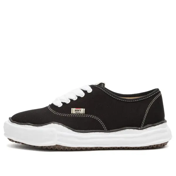 Mihara Yasuhiro Baker Low Sneakers - Black