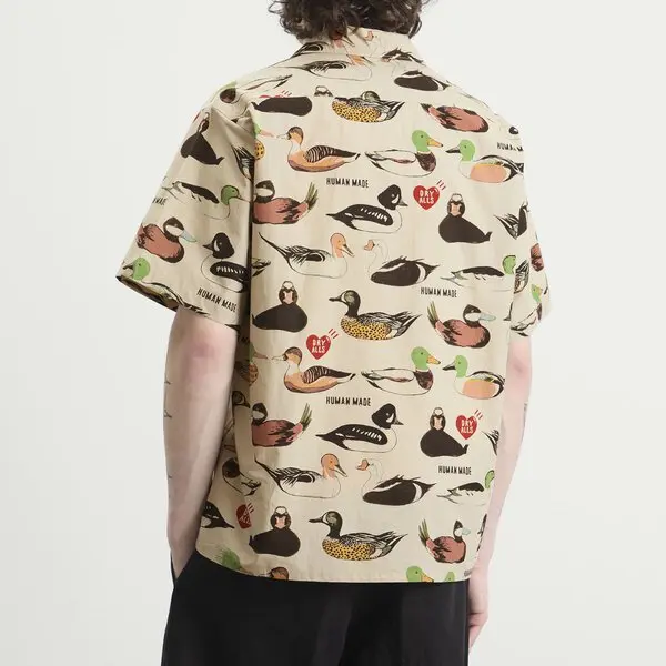 HUMAN MADE Decoy Duck Printed Shirt