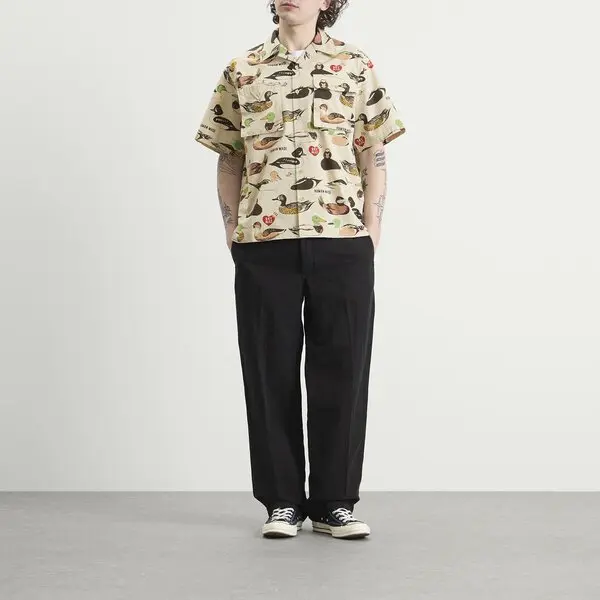 HUMAN MADE Decoy Duck Printed Shirt