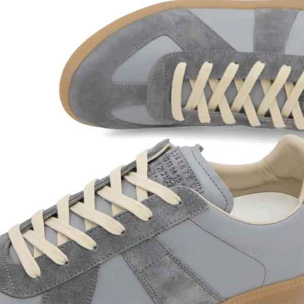 MAISON MARGIELA Leather Replica Sneakers