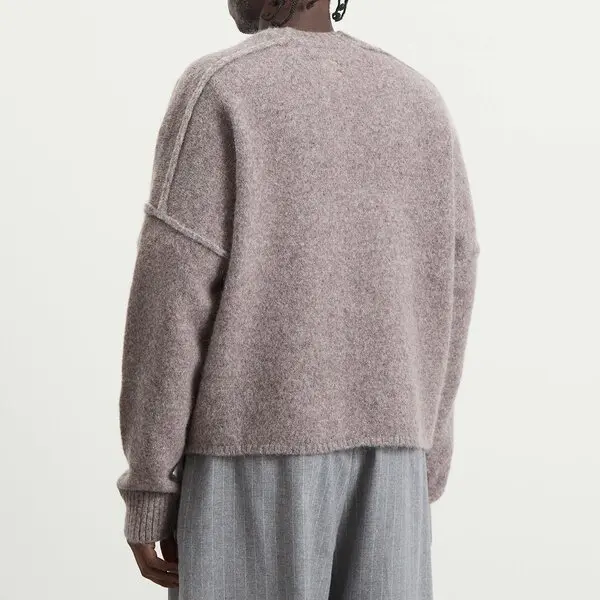 ABOUT:BLANK Exposed Mock Neck Jumper