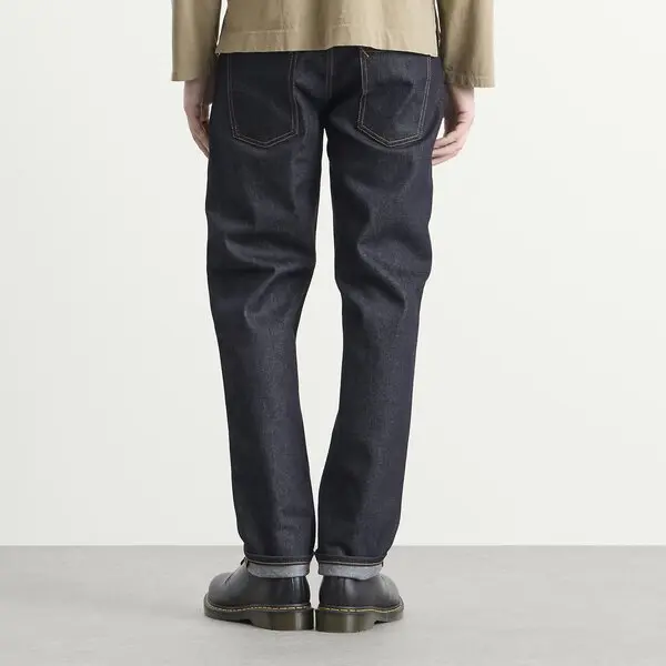 Nudie Jeans Solid Ollie Straight Leg Jeans