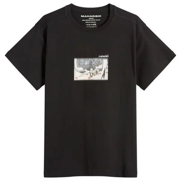 MAHARISHI Travellers In Snow T-shirt
