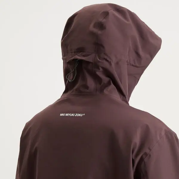 MKI MIYUKI ZOKU V3 Shell Hooded Jacket