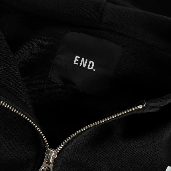 END. Newcastle Zip Hoodie