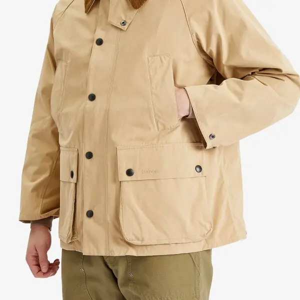 Barbour Os Peached Bedale Casual Jacket