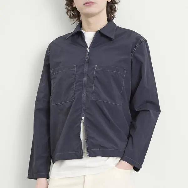 Universal Works Seo Nylon Zip Too Shirt Jacket