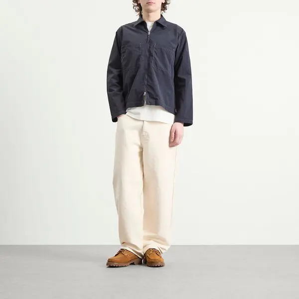 Universal Works Seo Nylon Zip Too Shirt Jacket