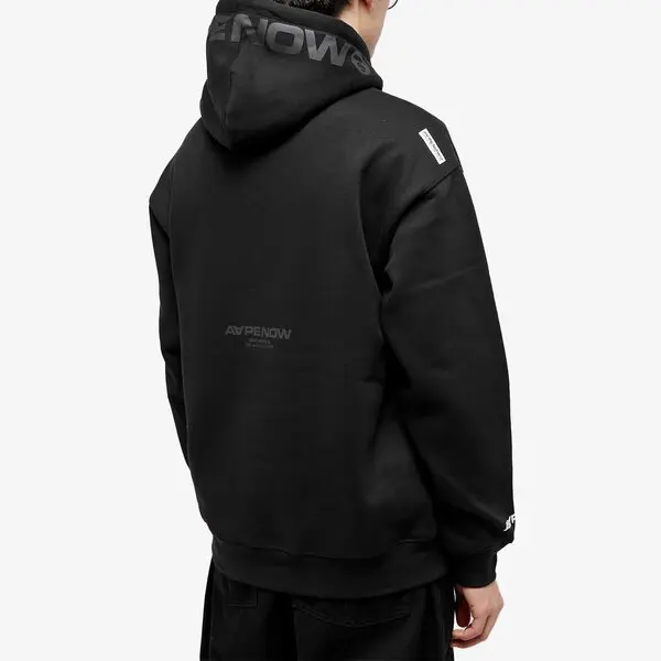 AAPE BY *A BATHING APE Logo Hood Popover Hoodie
