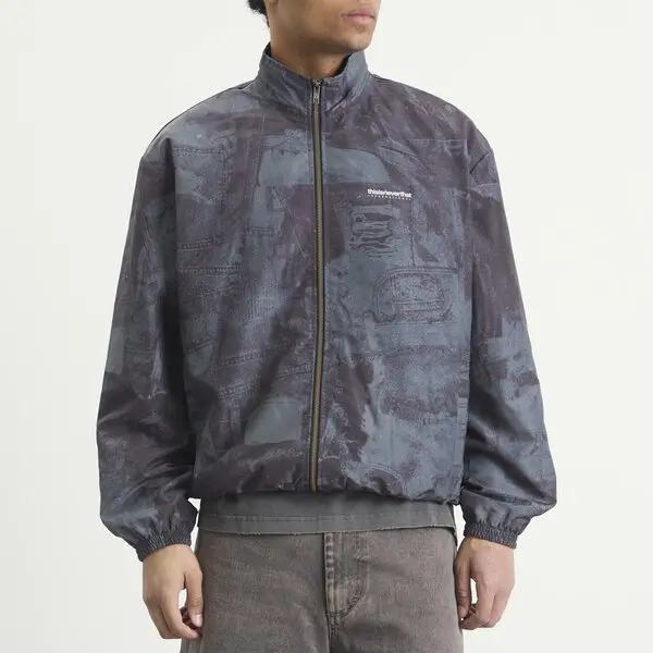 THISISNEVERTHAT Washed Intl Team Jacket
