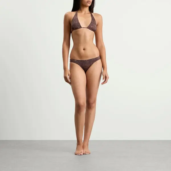 FRUITY BOOTY Shania Halter Bikini Top