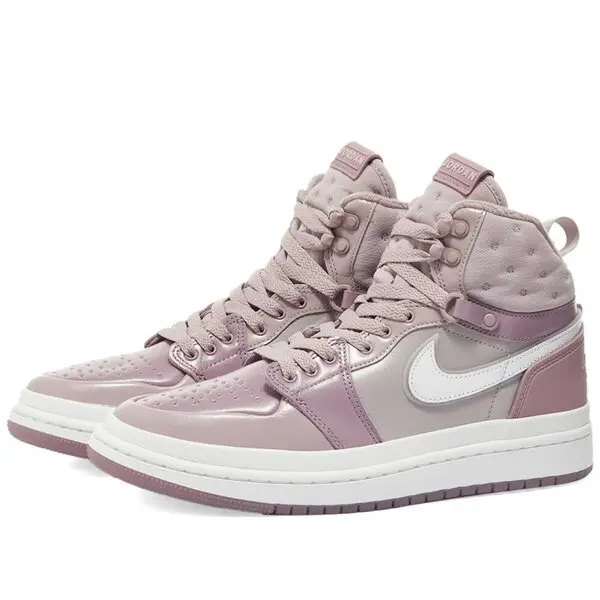 JORDAN 1 Acclimate W Shoes - Plum/white/amethyst Wave
