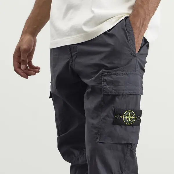 Stone Island Paracadute Cargo Trousers