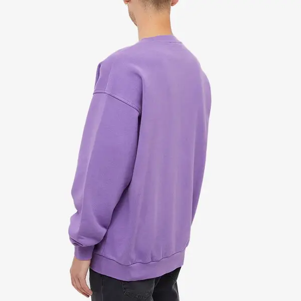 Acne Studios Fyre Bubble Logo Crew Sweatshirt