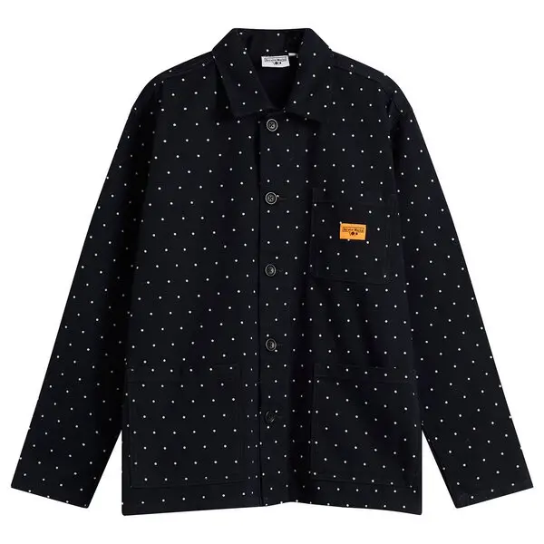 SERVICE WORKS Polka Dot Chore Shirt Jacket