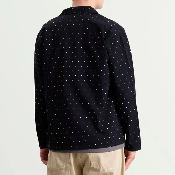 SERVICE WORKS Polka Dot Chore Shirt Jacket