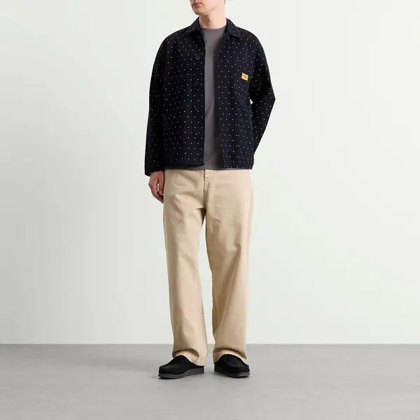SERVICE WORKS Polka Dot Chore Shirt Jacket