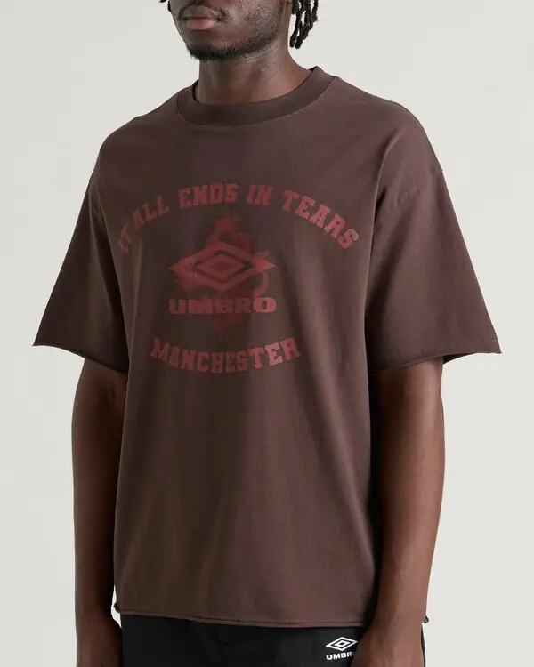 UMBRO BY SLAM JAM It All Ends In Tears T-shirt