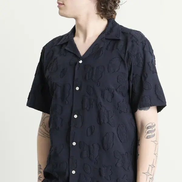 FORET Peer Jacquard Shirt