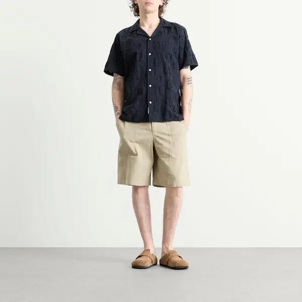 FORET Peer Jacquard Shirt