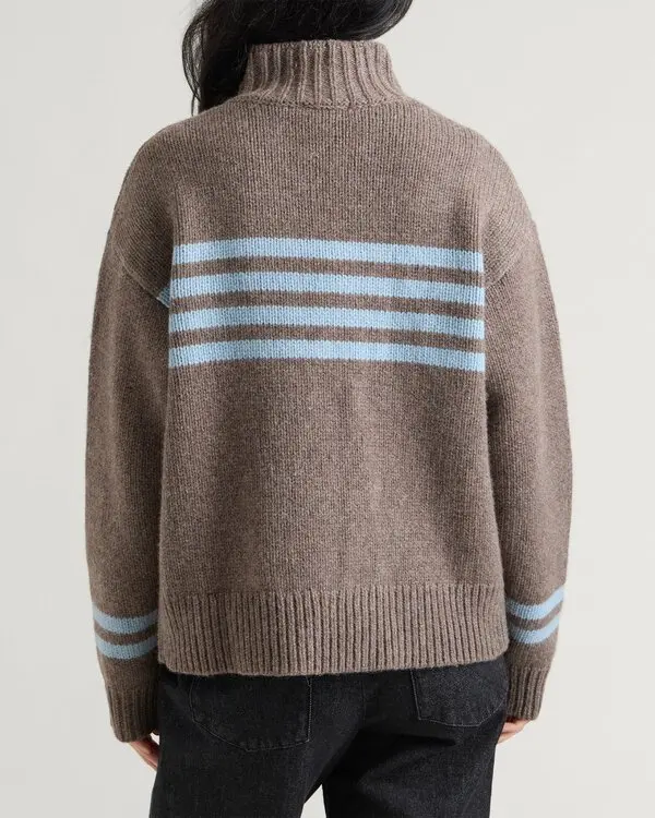 DAMSON MADDER Tallulah Button Detail Jumper