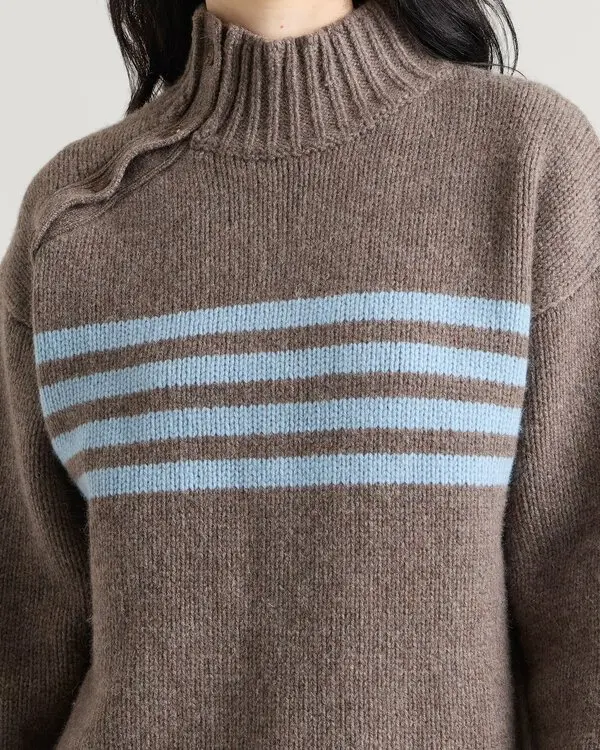 DAMSON MADDER Tallulah Button Detail Jumper