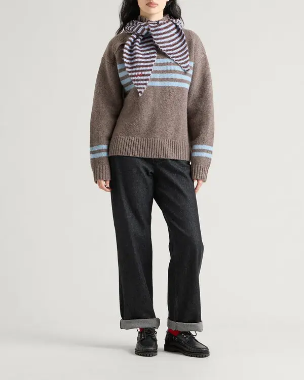 DAMSON MADDER Tallulah Button Detail Jumper